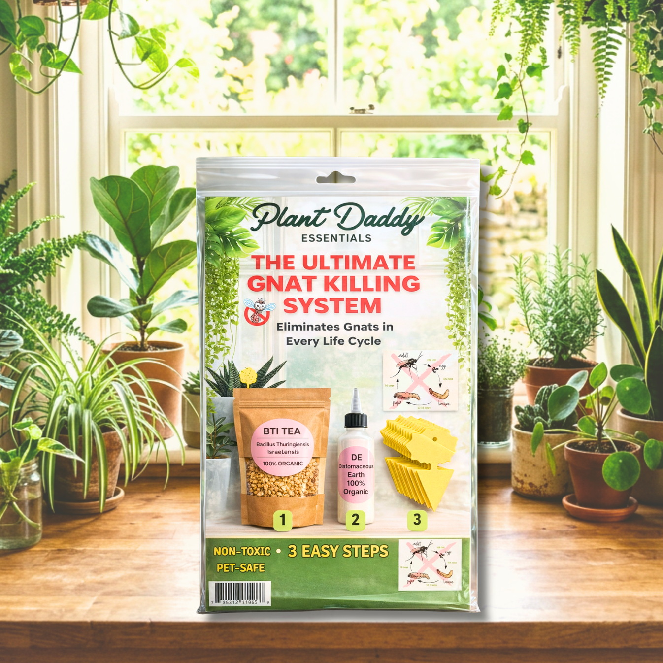 Fungus Gnat Kit 20%OFF – Plant Daddy Essentials