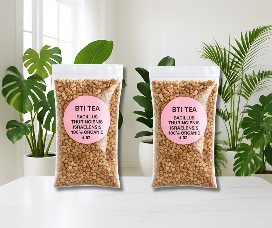 2Pack BTI Pellets (8oz total/4oz each) – Plant Daddy Essentials